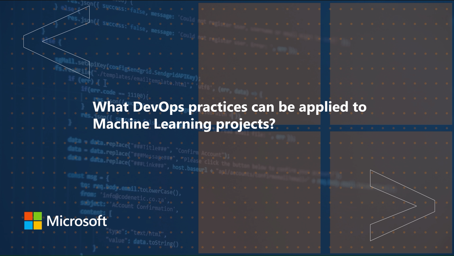 Mlops 5 What Devops Practices Can Be Applied To Machine Learning Projects