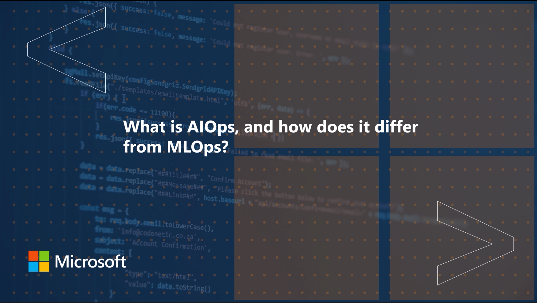 MLOps [4] - What is AIOps and how does it differ from MLOps?