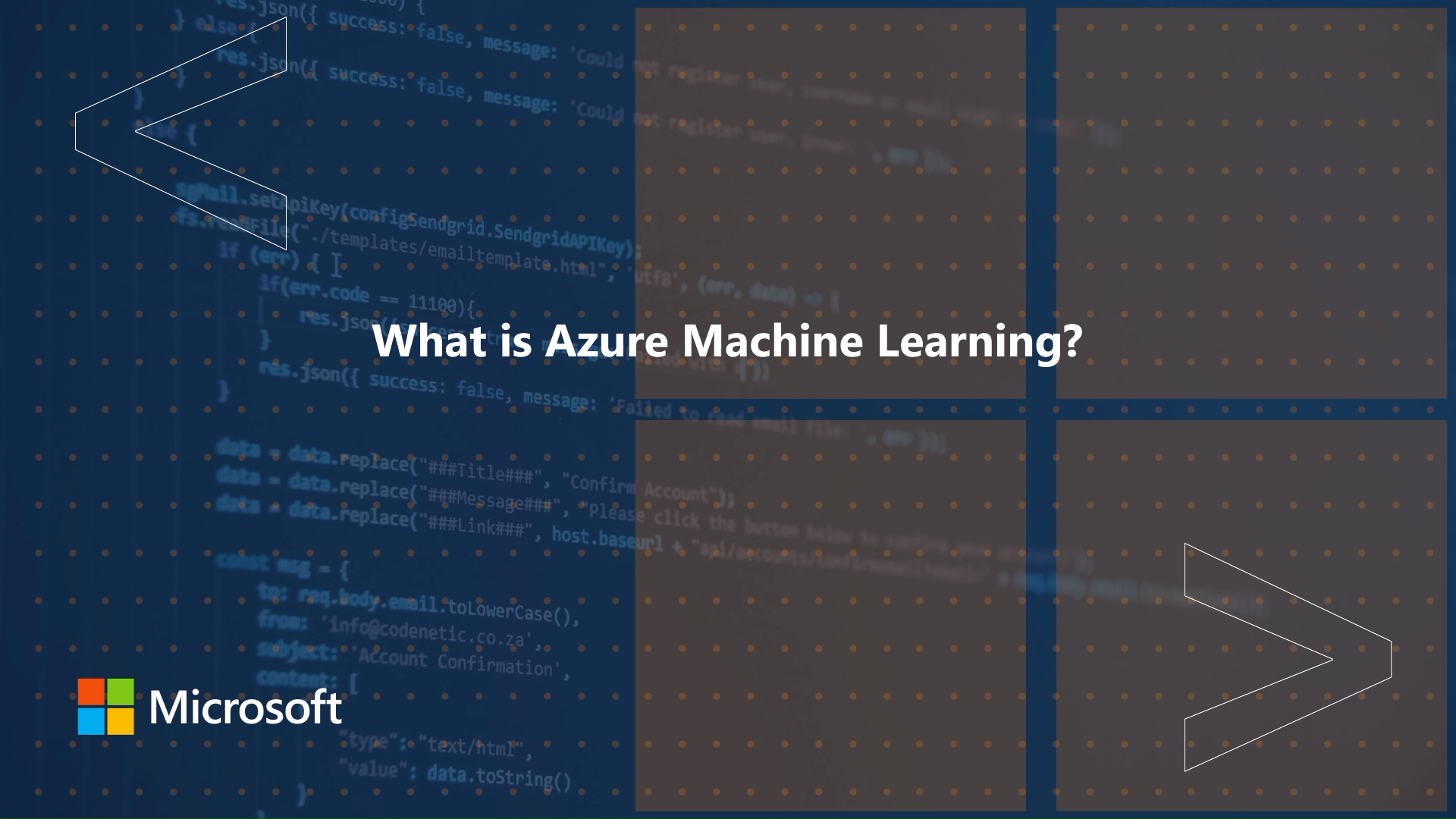 What is Azure Machine Learning?